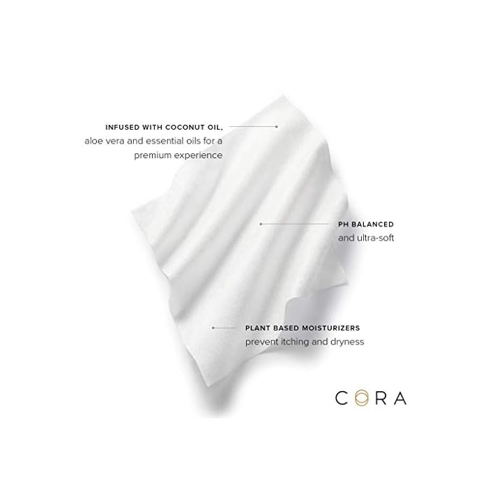 Cora Body Care | Cleansing Wipes | Natural Body Cleanser | Feminine ...