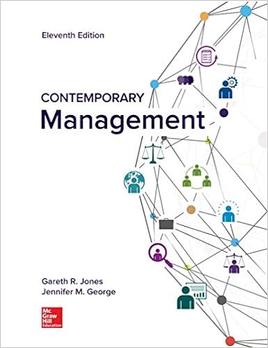 Contemporary Management (11th Edition) Solutions | Course Hero