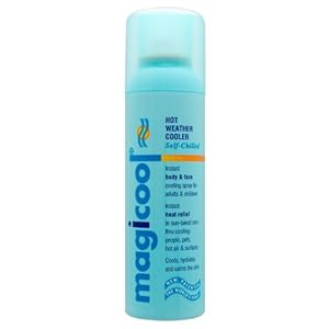 Magicool Hot Weather Cooling Spray 200ml: Amazon.co.uk: Health & Personal Care