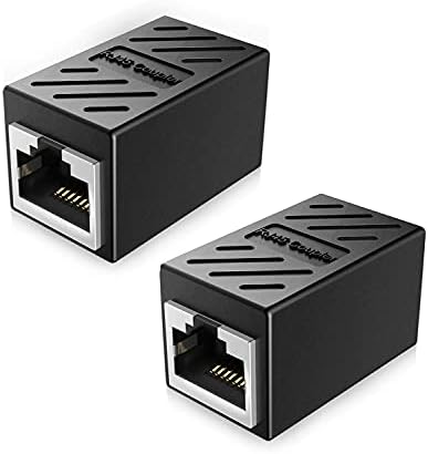 Ethernet Extender RJ45 Female Adapter cat7 cat6 cat 6a 5e network ...