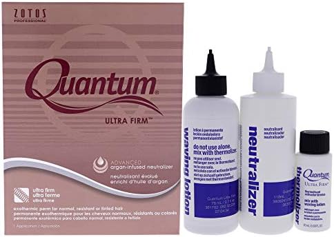 Zotos Salon Quantum Ultra Firm Exothermic Perm For Normal Hair, 1 Count ...