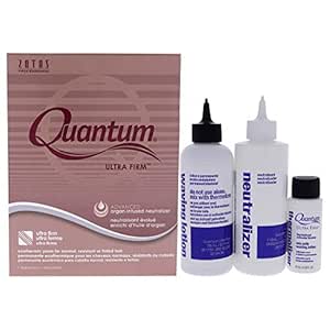 Amazon.com : Zotos Salon Quantum Ultra Firm Exothermic Perm For Normal ...