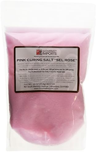 D.Q. Curing Salts - Pink Salt - 1 bag, 1 lb | Pricepulse