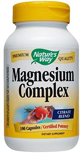 Magnesium Complex 500mg Nature's Way 100 Caps