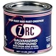 Amazon.com: ZRC 10001 Cold Galvanizing Compound |1/2 Pint | Iron and ...