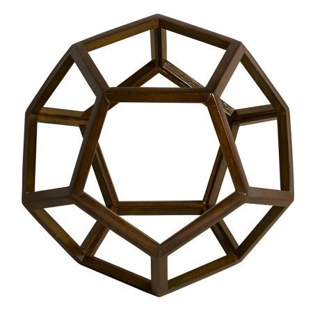 Buy Dodecahedron - Architectural 12 Pentagon Platonic Figure - Features ...