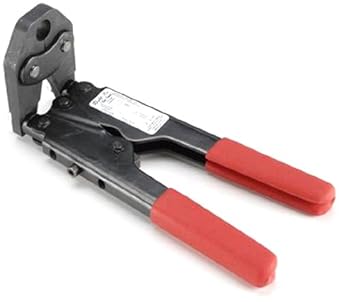 iPlumb 18044 Metal Right Angle Pex Crimper, 0.5" Size: Crimpers: Amazon ...