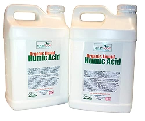 Humic Acid - Organic Liquid Humic Concentrate with Fulvic Acid - (5 ...