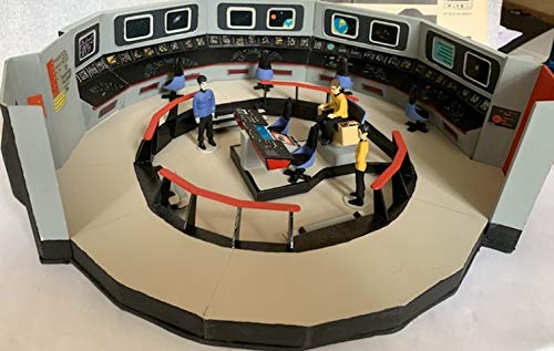 Buy Vintage AMT/ERTL Star Trek 1991 USS Enterprise Command Bridge ...