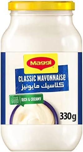Maggi Classic Mayonnaise, 330gm, White price in UAE | Amazon UAE ...