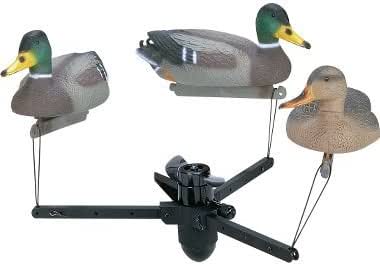 Amazon.com : MOJO Outdoors Remote Mallard Machine : Hunting Decoy ...