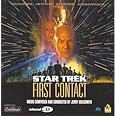 Jerry Goldsmith - Star Trek: First Contact (Original Soundtrack ...