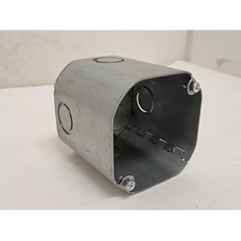 3-1/2 Inch Deep 4 Inch Octagon Box-2 per case - - Amazon.com