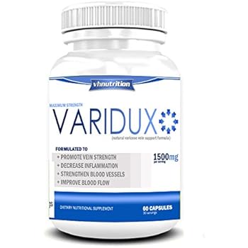 Amazon.com : Varidux Varicose / Spider Veins Support Supplement in ...