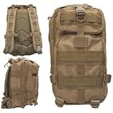 Amazon.com : Level III Lv3 Molle Assault Pack Backpack--BLACK : Hiking ...