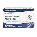Amazon.com : Muro 128 Sterile Ophthalmic5 Percent Ointment, twin Pack ...