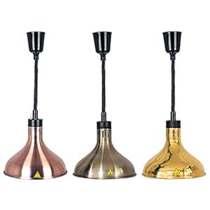 Amazon.com: 290mm Commercial Pendent Food Warm Infrared Lamp Food ...