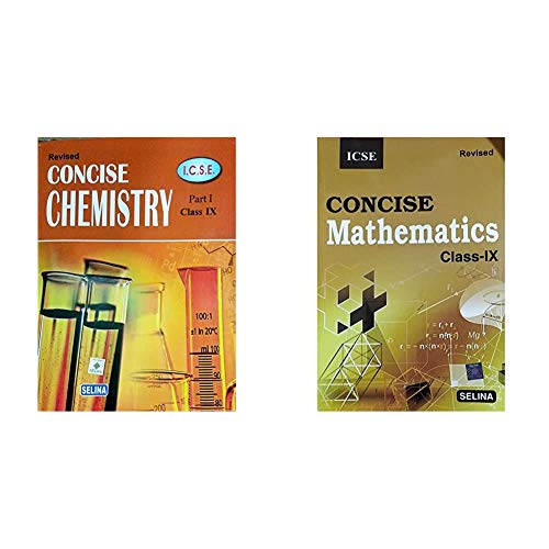 Buy Selina Icse Concise Chemistry For Class 9 (Examination 2020-2021 ...