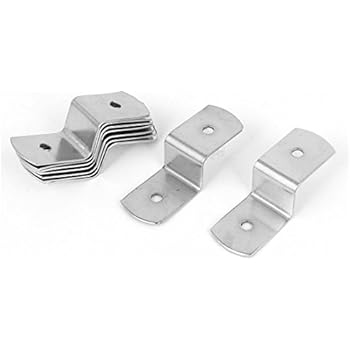 Amazon.com: Geesatis 15PCS Right Angle Z Shaped Corner Bracket with ...