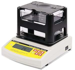 Amazon.com: Digital Electronic Gold Densimeter Gold Purity Tester Gold ...