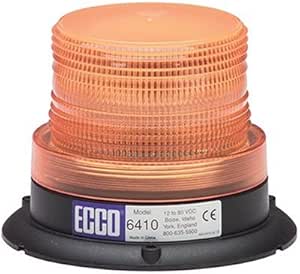 Amazon.com: ECCO 6410A Low Profile Strobe Light: Automotive