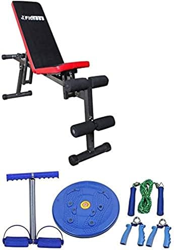 Fitness World Seat for abdominal chest and foot exercises with Fintess ...