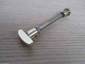 IRONMONGERY WORLD® POLISHED BRASS BATHROOM THUMB TURN REPLACEMENT ...
