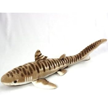 Amazon.com: Wishpets 24" Tiger Shark Plush Toy: Toys & Games