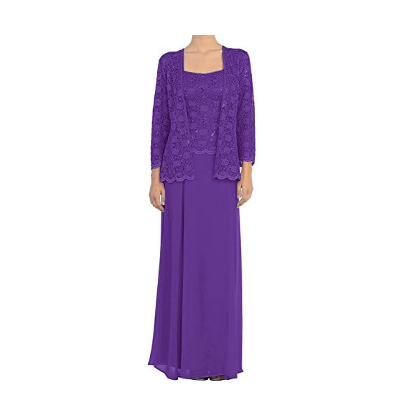Purple mother of the bride dresses