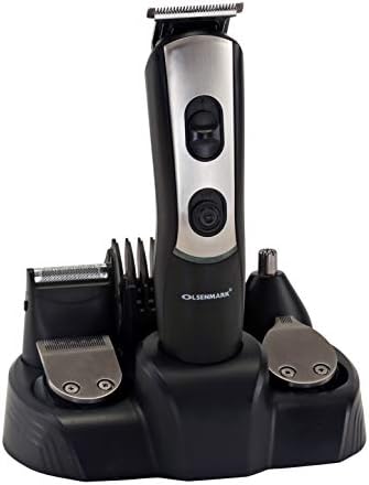 Olsenmark 9-in-1 Rechargeable Multi Grooming Kit - Ultimate Grooming ...