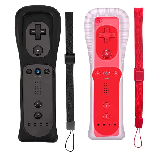 PGYFDAL 2 Packs Classic Remote Controller Compatible for Wii Wii U ...