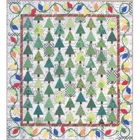 Amazon.com: Holiday Lights Quilt Pattern By Alex Anderson