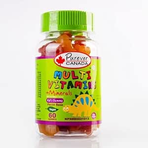 purever canada kids multi vitamin : Buy Online at Best Price in KSA ...