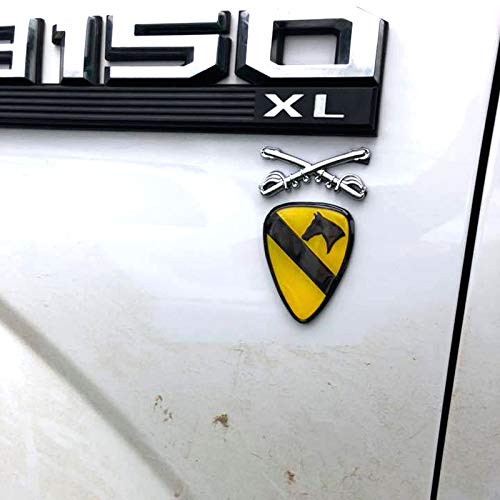 1st Cavalry Division Sticker Decal Emblem For Car Truck Auto US Army ...