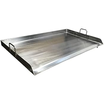 Amazon.com : Heavy Duty 35" Stainless Steel Flat Top Flattop Griddle ...