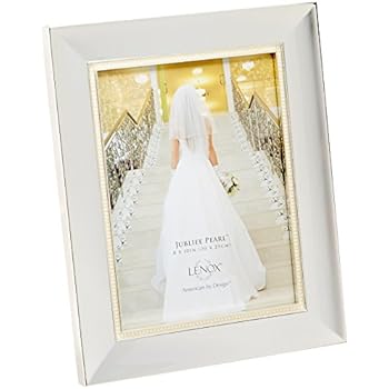 Amazon.com - Lenox Wedding Promises Opal Innocence 8-by-10-Inch Frame ...