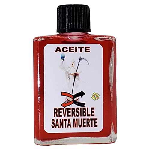 Magick Space Spiritual Anointing Oil -(Santa Muerte X Reversible Aceite ...