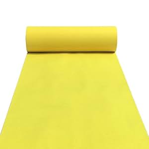 Yellow Carpet Runner for Hall Stair Party Wedding Weddings Aisle Carpet ...