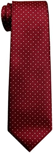سعر Retreez Pin Dots Woven Microfiber Boy's Tie (8-10 years) - Red Wine ...