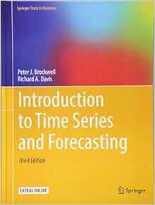 Amazon.com: Introduction to Time Series and Forecasting (Springer Texts in Statistics ...