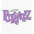 Amazon.com: Pink Bratz Logo Sticker : Electronics