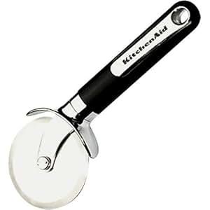 Amazon.com: Kitchenaid KAT113OB Pizza Wheel - Black: Pizza Cutters ...
