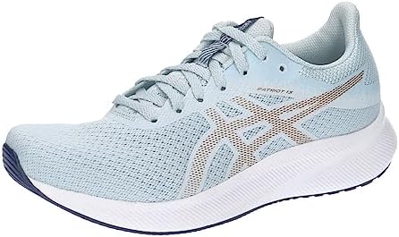 Asics PATRIOT 13, Women's RUNNING SHOES, SKY/CHAMPAGNE, 40.5 EU price ...