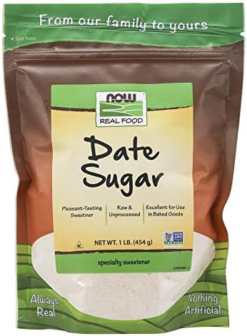 Now Foods Real Food Date Sugar, 454g price in Saudi Arabia | Amazon ...