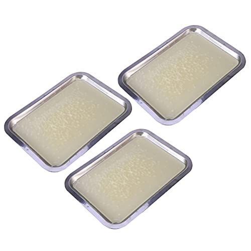 POPETPOP Wax Dissection Tray- Labs Aluminum Dissection Tray Wax Lined ...
