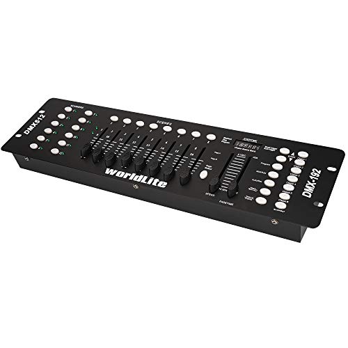 DMX Controller, WorldLite 192CH DMX Console, Premium DMX512 Lighting Controller for Stage & DJ ...