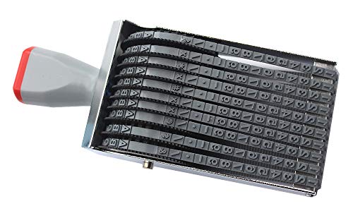 Number Stamp, 10 Digits Rubber StampPersonalized English Alphabet ...