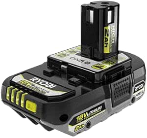 Amazon.com: RYOBI ONE+ 18V HIGH Performance Lithium-Ion Compact Battery ...