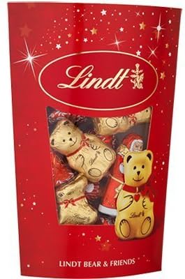 Lindt Teddy & Friends Family Share Pack 400g: Amazon.co.uk: Grocery