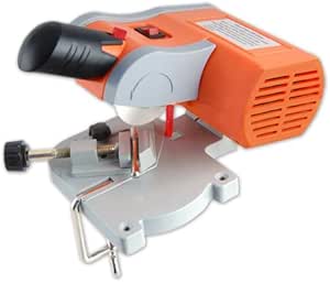 Amazon.com: Mini Bench Cut Off Saw - Cuts Metal, Wood, Plastics: Home ...